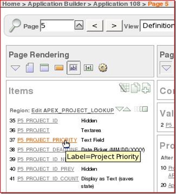 Listening Oracle Technology Step 10 Apex Developer Day Creating Lists Of Values Lovs